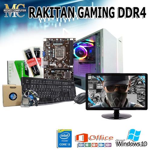 Promo PC Rakitan Gaming ddr4 Rakitan PC Komputer DDR4 - RAKITAN ONLY ...
