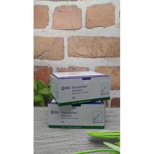 Jual BD Vacutainer Needle FlashBack uk 21 G - Jakarta Selatan - Msi ...