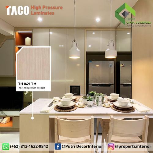 Jual HPL TACO kode TH 849 TM - Ash Afromosia Timber - Jakarta Timur ...