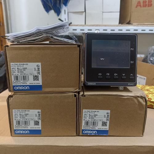 Jual Temperature Controller E5AC-RX3ASM-800 Omron Original - Kota Bandung - Mitra Jaya Elektric ...