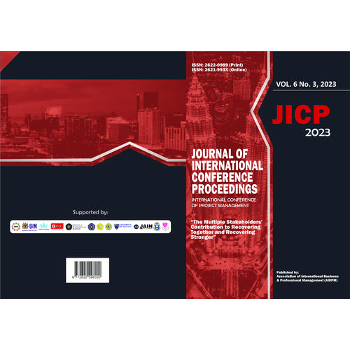 Jual Abstract Proceeding International Conference ICPM Penang 2023 ...