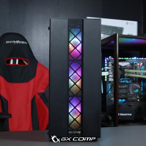 Promo PC Rakitan Gaming Ryzen 5/RAM 16GB/SSD 256GB/Gaming Case/2 ...