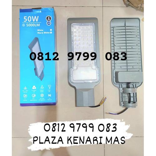 Jual Lampu led 50w lampu jalan led 50watt pju led 50 watt - PJU COBRA ...