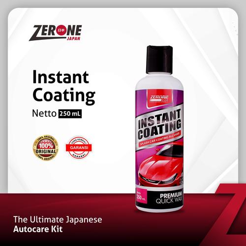 Promo Pengkilap Kaca Body Mobil Efek Daun Talas Instant Coating Zerone ...