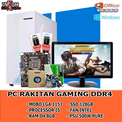 Jual PC RAKIT GAMING LGA 1151 DDR4 PC RAKITAN SIAP PAKAI - PC RAKIT ...