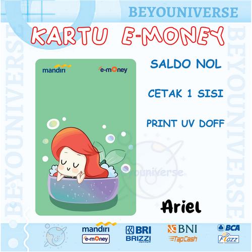Jual Emoney Flazz Princess Disney Cute Mandiri BCA BNI BRI Kids - 1 ...