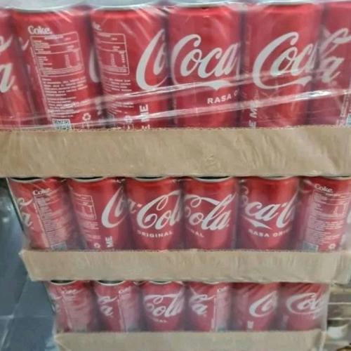 Jual COCA COLA KALENG 250 ML X 24 PCS - Kota Tangerang Selatan ...