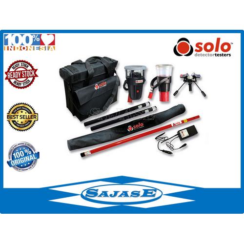 Jual SOLO Detector Testing Kit Set Smoke Heat CO Removal SOLO 822 ...