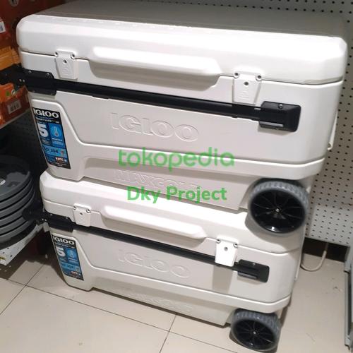 Jual Cooler Box Tempat Box Pengawet Suhu Dingin Igloo Glide 110 Qt 104 ...