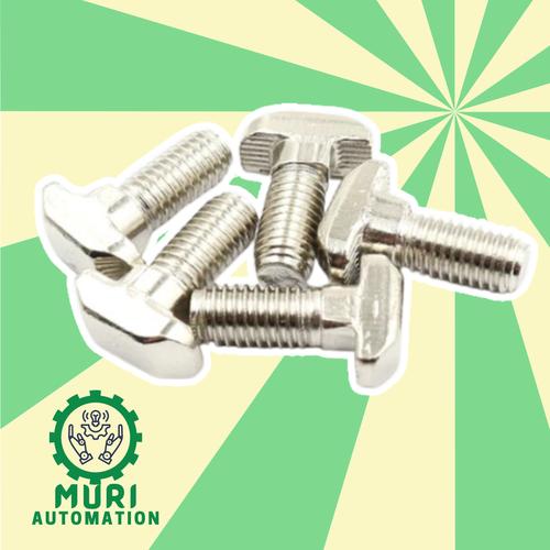 Jual T Nut Screw T Hammer M8 Aluminium Profile - Jakarta Pusat - Muri ...