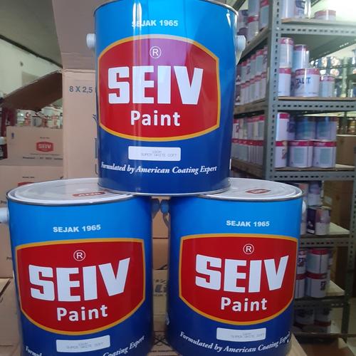 Jual cat seiv 5kg - putih doff - Jakarta Selatan - TB.SAKURA MAS ...