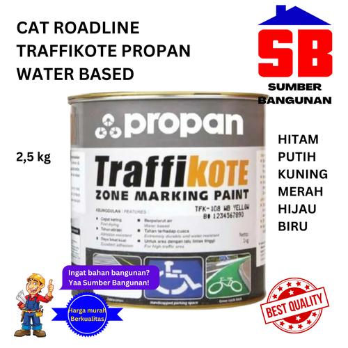 Jual CAT JALAN PROPAN TRAFFIKOTE WB ZONE MARKING PAINT MARKA ROADLINE ...