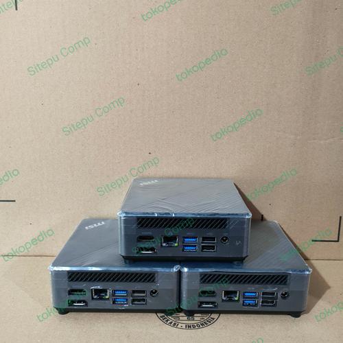 Jual Pc Mini Msi Cubi 5 Core I5 10210U Ram 16 Gb Ssd 512 Gb Nvme - I5/8 ...