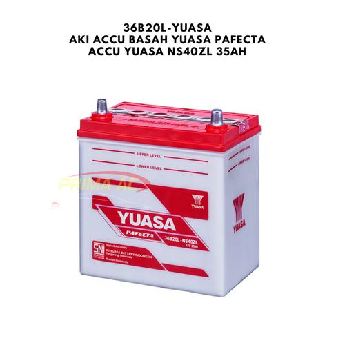 Jual AKI ACCU BASAH YUASA PAFECTA ACCU YUASA NS40ZL 36B20L-NS40ZL 35AH - Kota Kediri - Prima Ac ...