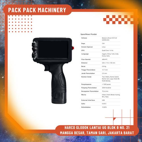 Jual Mesin Handheld Inkjet Printer Model M7 - Jakarta Barat - pack pack ...