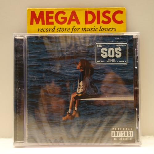 Jual CD Sza - SOS Album Audio Music - Kota Surabaya - Mega Disc | Tokopedia