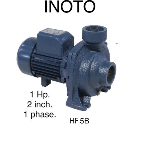 Jual INOTO HF 5B pompa sentrifugal sawah 2 inch 1 hp 1 phase irigasi ...