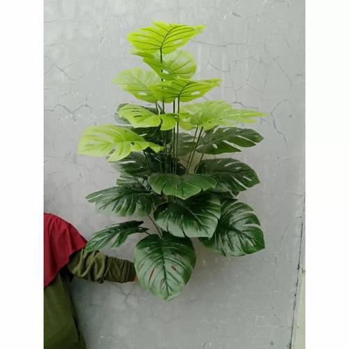 Jual bunga hias monstera pohon monstera pohon plastik artificial ...