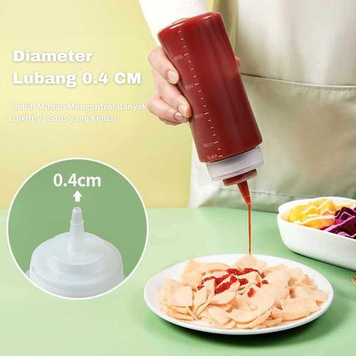 Promo BOTOL SAUS / BOTOL MAYONAISE / BOTOL SAUS PENCET / BOTOL KECAP ...