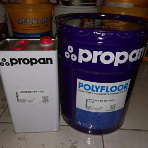 Jual Propan PolyFloor Pft 253 Ivori 20 kg set - Jakarta Timur - lim ...