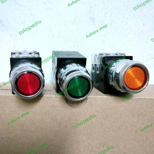 Jual PUSH BUTTON LAMP CRX-G25MD / PUSH BUTTON LAMP HANYOUNG 24vdc ...