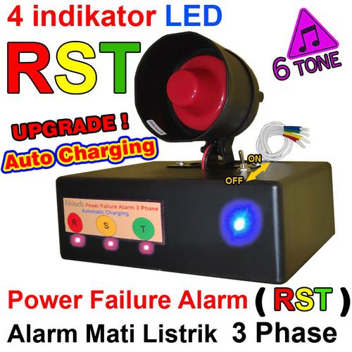 Jual Alarm Mati Listrik 3 Phase Power Failure Listrik Padam ...