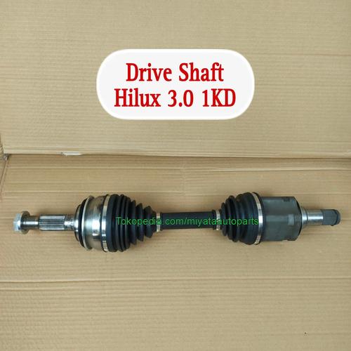 Jual CV Joint Drive Shaft Hilux 3.0 1KD Diesel - Kota Pekanbaru ...