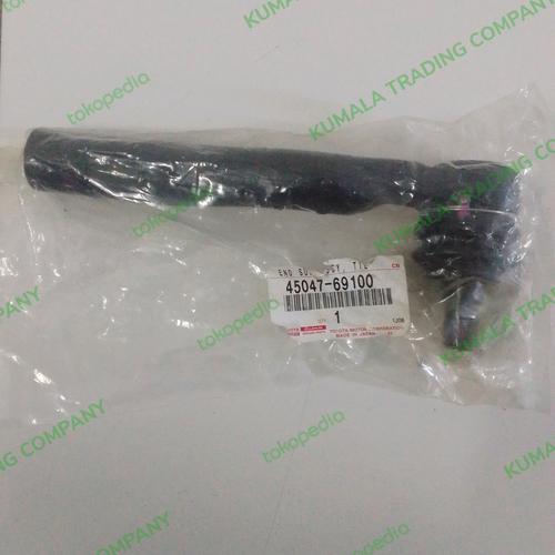 Jual tierod vx100 land cruiser 1998-2002 tie rod kiri terot ori 45047 ...