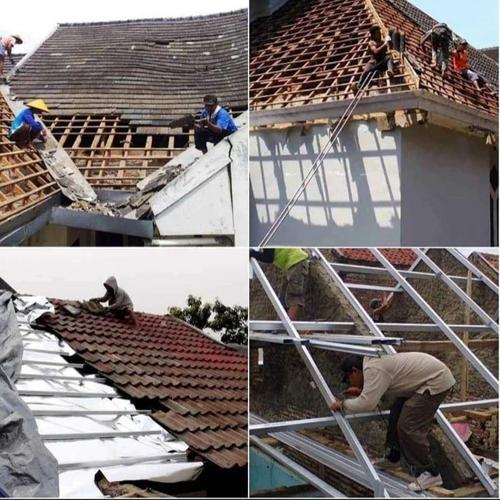 Jual renovasi bongkar pasang atap - Kota Salatiga - Plafon pvc dan ...