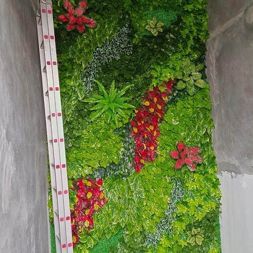 Jual Pusat Taman Kering Taman Rambat Vertical Garden Sintetis ...