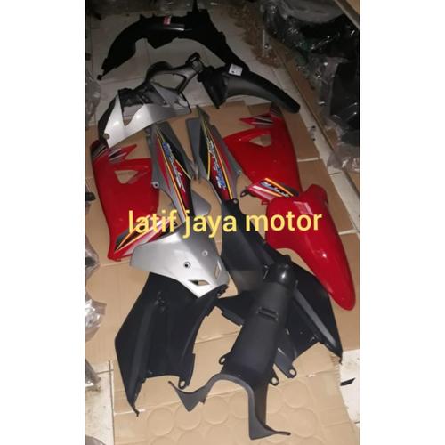 Jual body supra fit new fit x fit R fit s merah silver - Kab. Bogor ...