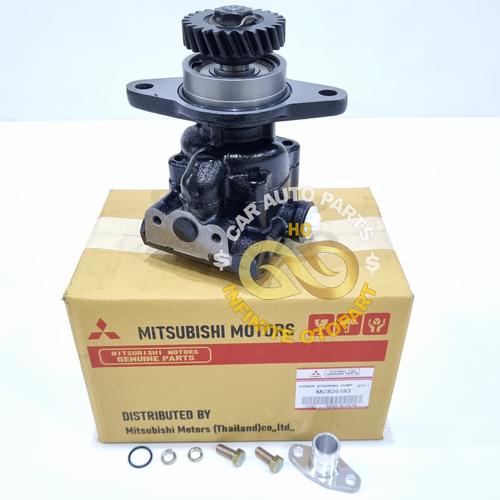 Jual POMPA POWER STEERING ASSY FUSO 6D22 8DC ORI GARANSI 1BLN MC826183 ...