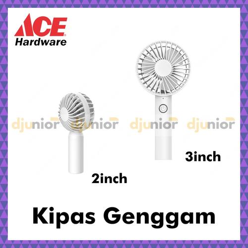 Jual APA - KIPAS ANGIN MINI PORTABLE / RECHARGEABLE MINI FAN / ACE ...