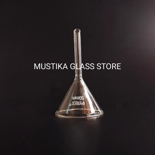 Jual Funnel / corong kaca 50 mm (5 cm) - Kota Bekasi - MUSTIKA GLASS ...