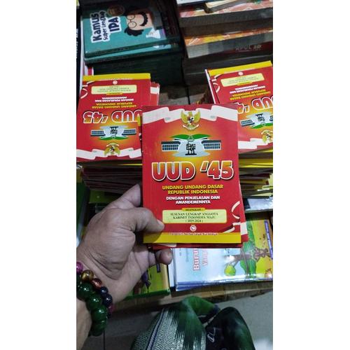 Jual UUD 45 Undang Undang Dasar RI dengan penjelasannya & Amandemennya ...