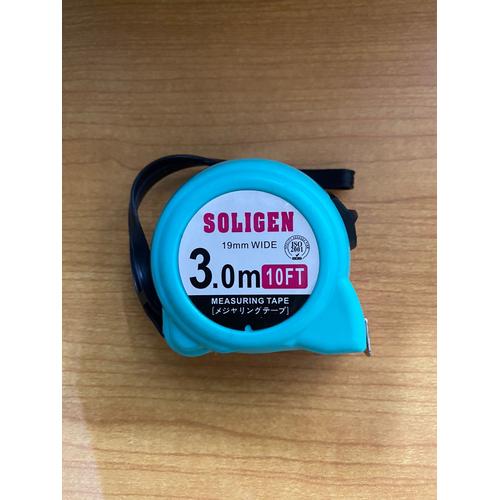 Jual Meteran Bangunan Roll SOLIGEN/ Alat Ukur Rol Measuring Tape ...