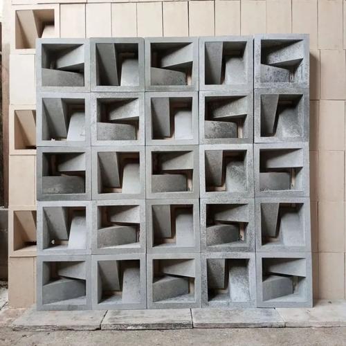 Jual Roster beton Z size 20cm×20cm tebal 10cm - Abu-abu - Jakarta Barat ...