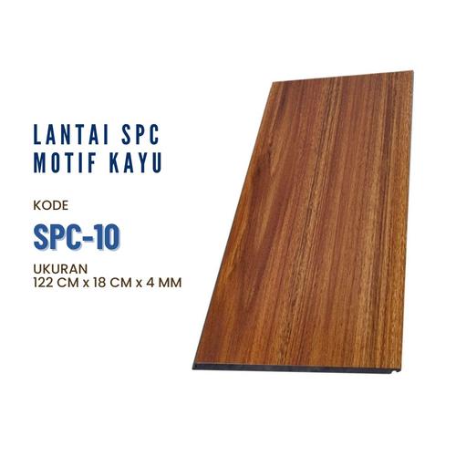 Jual LANTAI SPC Motif Kayu Type SPC 01 - SPC 10 ISI 10 PCS - SPC-10 - Kota Surabaya - Wang ...