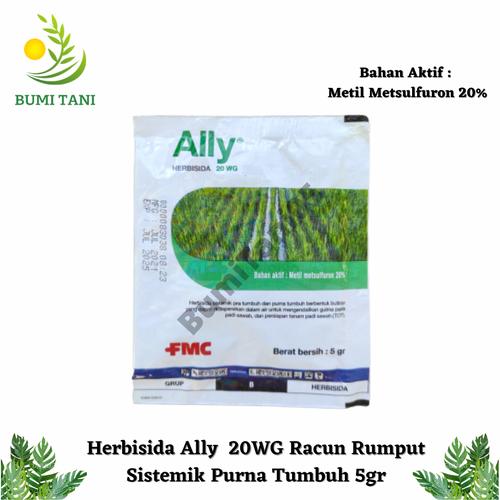 Jual Herbisida Ally 20WG Racun Rumput Selektif Purna Tumbuh 5gr - Kota ...