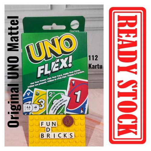 Jual Mattel Games UNO Flex Card Kartu Board Games. - Jakarta Utara ... Jual Mattel Games UNO Flex Card Kartu Board Games. - Jakarta Utara ...
