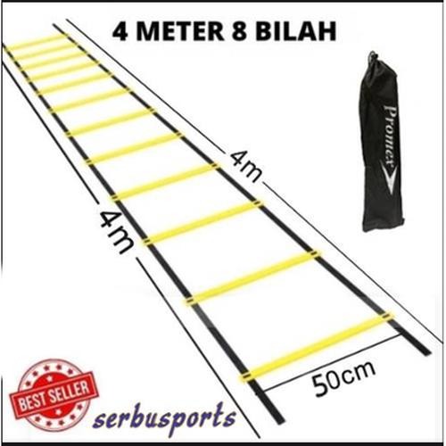 Jual AGILITY LADDER PROMEX DRILLS TANGGA LATIHAN KETANGKASAN - Jakarta ...