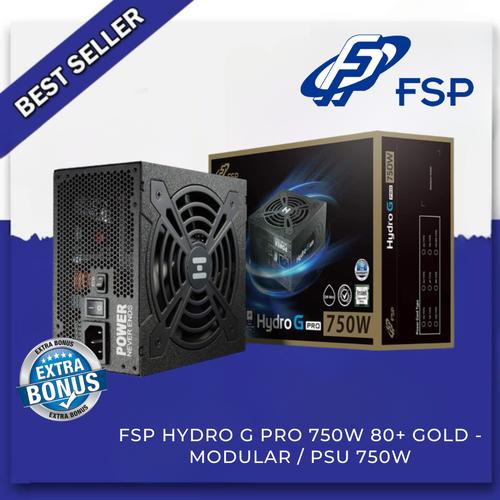Jual FSP Hydro G Pro 750W 850W 80+ Gold - Modular - Power Supply FSP ...