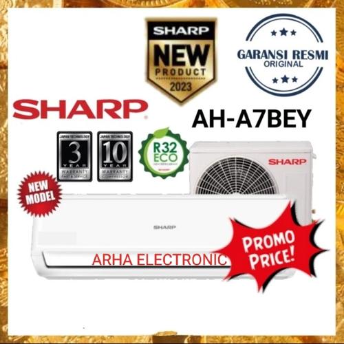 Jual Ac sharp 3/4 pk AH-A 7BEY NEW SERIES+ PASANG DAN INSTALASI - unit ...