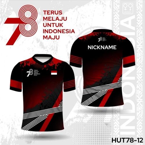 Jual Jersey HUT Kemerdekaan RI ke 78 2023 Baju Dirgahayu Indonesia Agustus1 - Kota Semarang ...