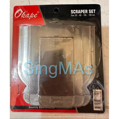 Jual KAPI dempul Scaper Set Okape Kapi Lentur - Kota Surabaya - SingMAs ...
