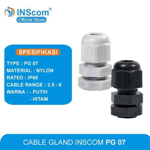 Jual KABEL GLAND PG 7 / CABLE GLAND PG 07 / GLAND KABEL INSCOM - Kota ...