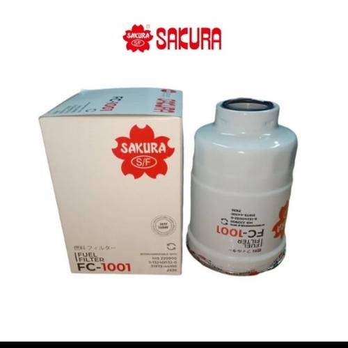 Jual FUEL FILTER SOLAR MITSUBISHI S4S, SAKURA FC1001 FC-1001, SPAREPART ...