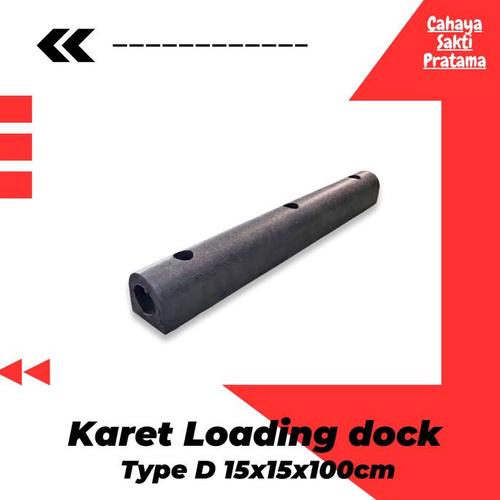 Jual PENAHAN PINTU KARET RUBBER LOADING DOCK KOTAK PENAHAN BENTURAN 15 ...