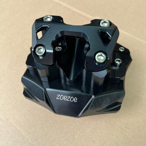 Jual Raiser stang xmax 250 cc virus cover stang fatbar Handle bar mount ...