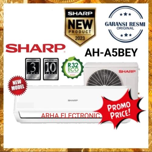 Jual ac sharp 1/2 pk low watt AH - A5 BEY NEW SERIES + PASANG DAN ...